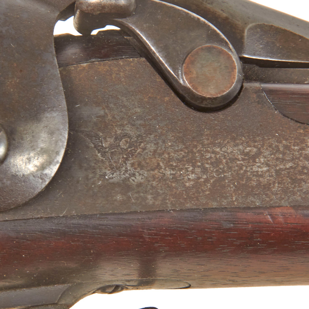 Original U.S. Springfield Trapdoor Model 1873 Rifle made in 1885 with ...