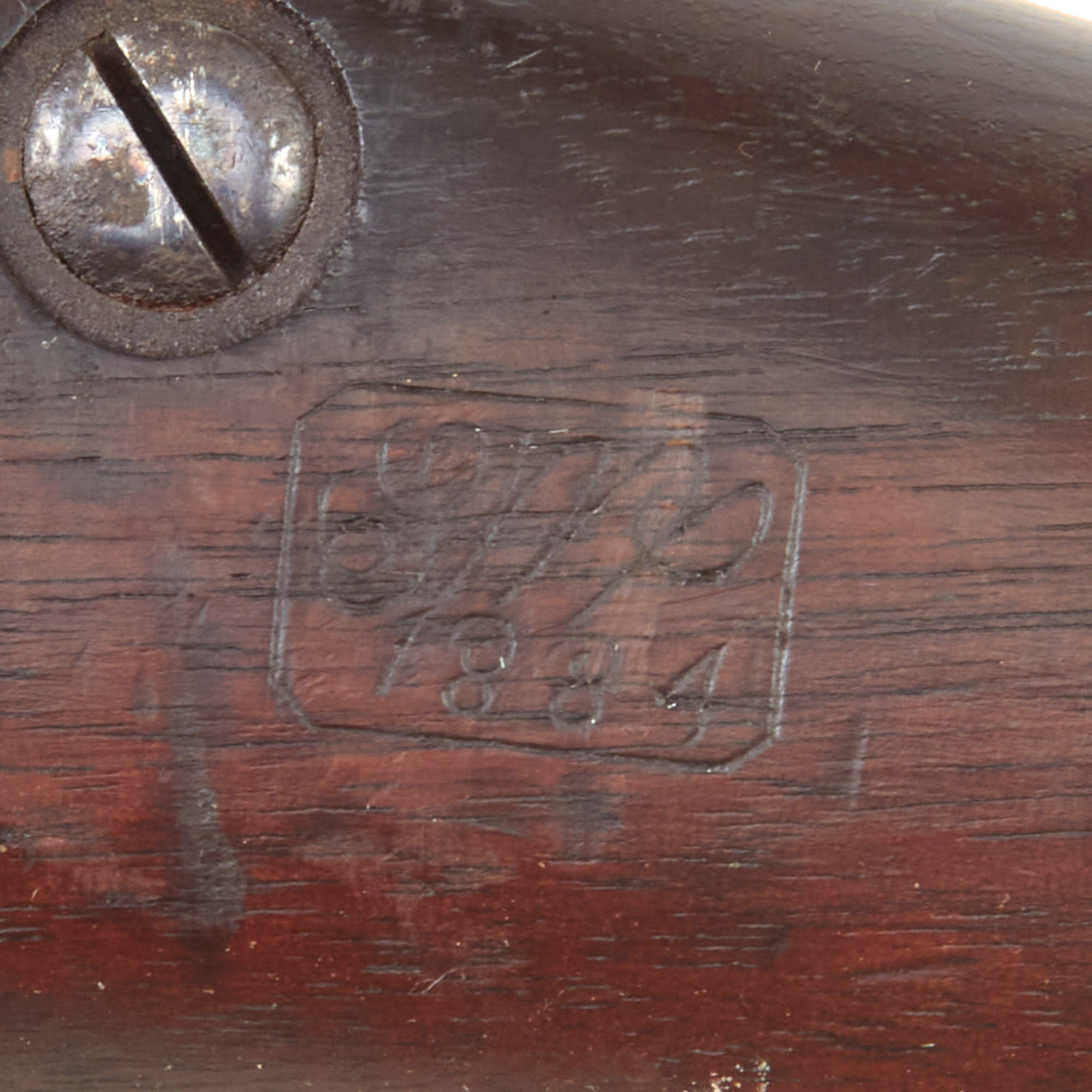 Original U.S. Springfield Trapdoor Model 1873 Rifle made in 1885 with ...