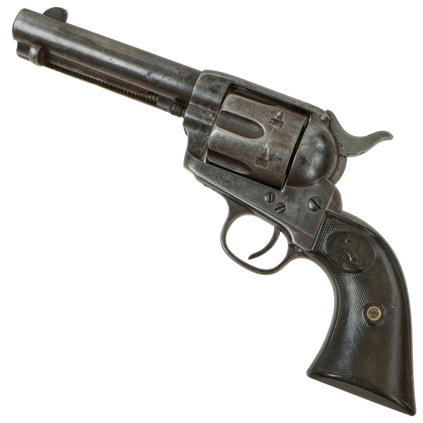 Original U.S. Colt .45cal Single Action Army Revolver Made in 1893 wit ...