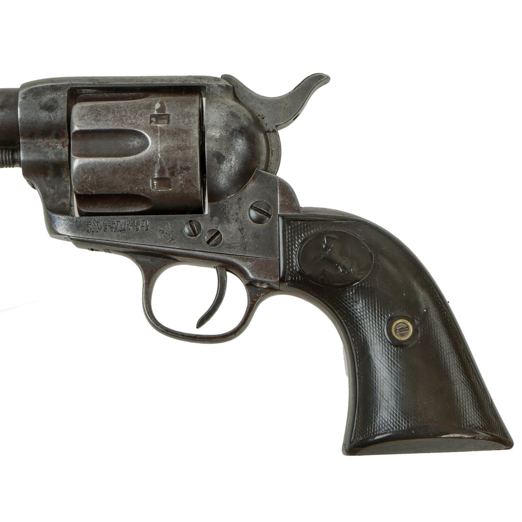 Original U.S. Colt .45cal Single Action Army Revolver Made in 1893 wit ...