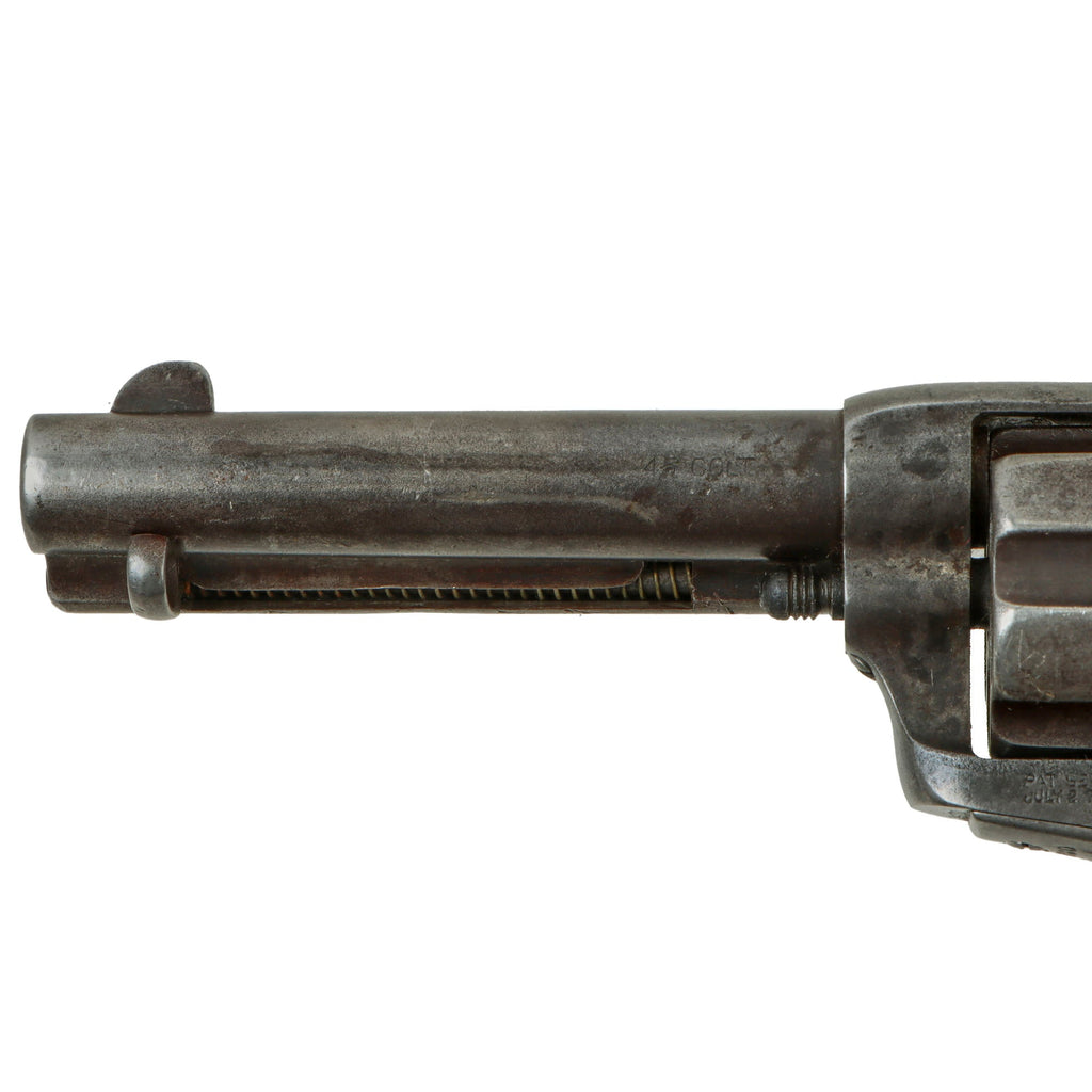 Original U.S. Colt .45cal Single Action Army Revolver Made in 1893 wit ...