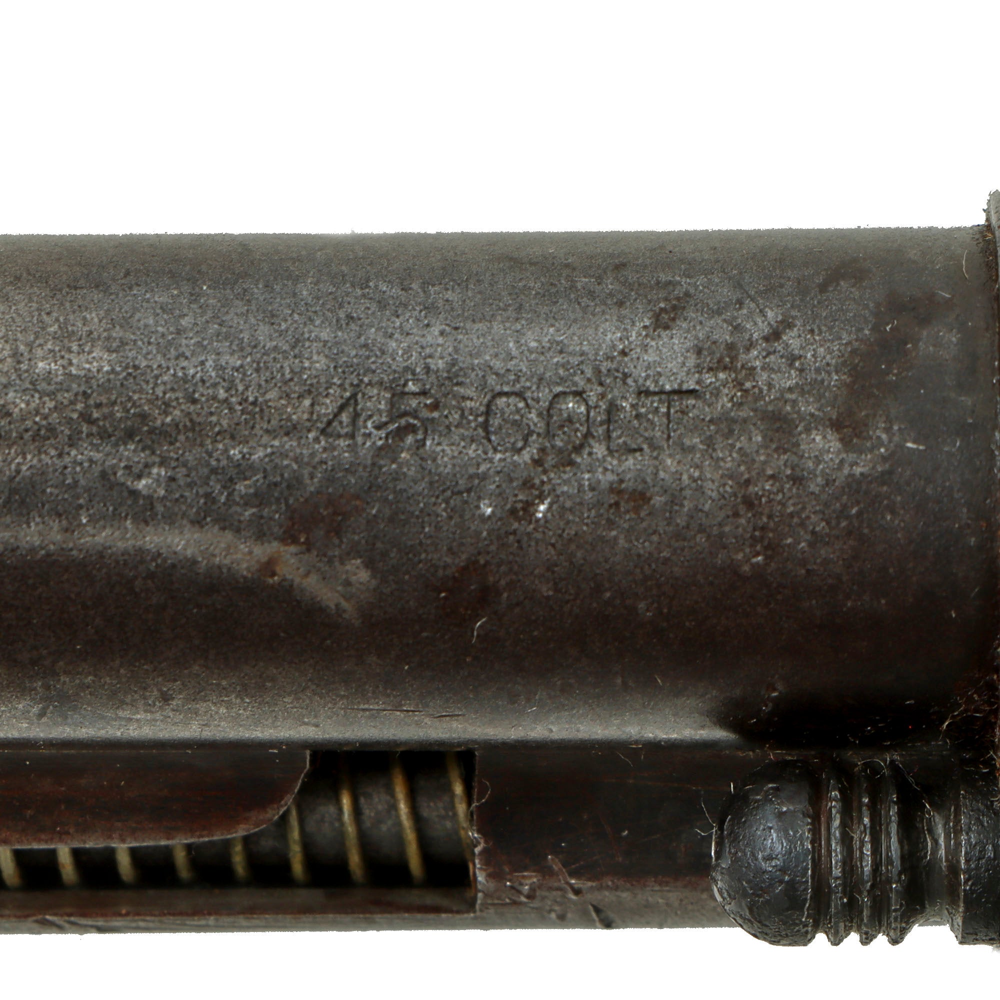 Original U.S. Colt .45cal Single Action Army Revolver Made in 1893 wit ...