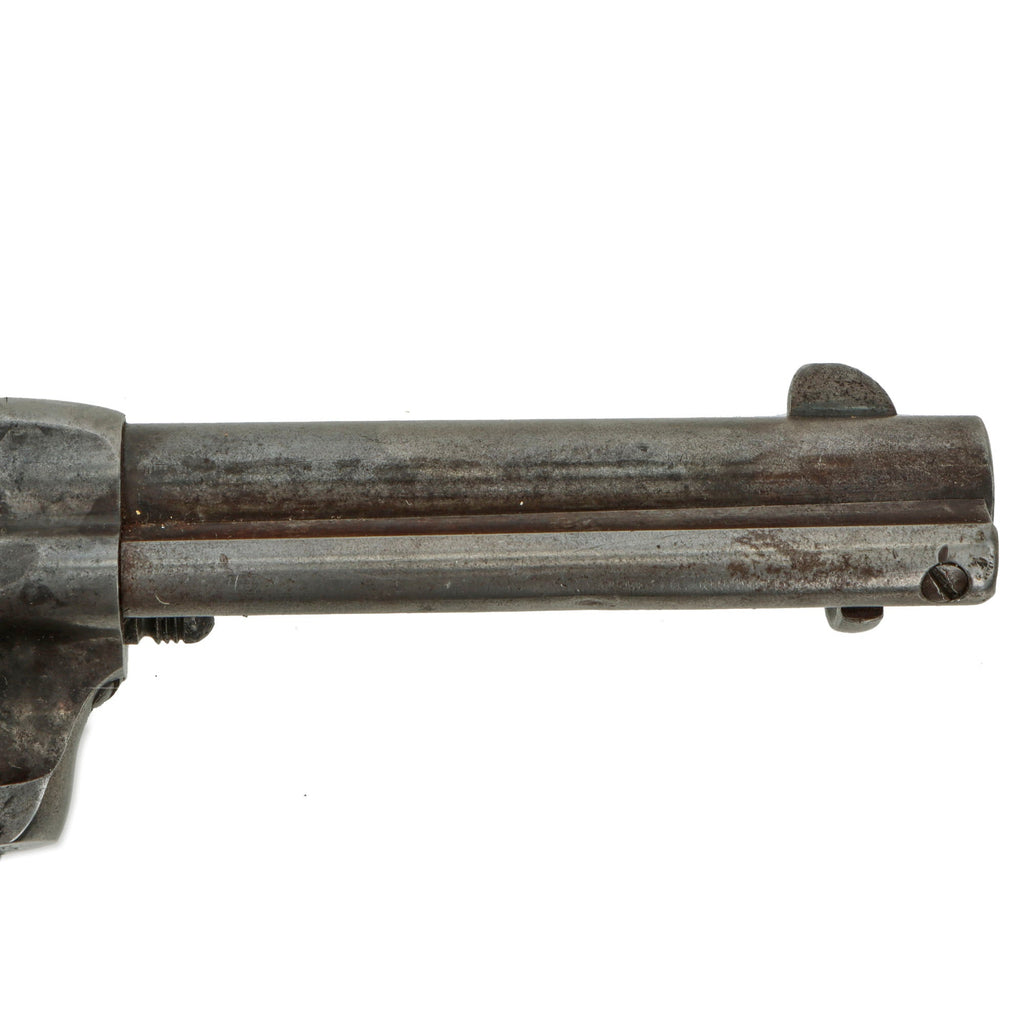 Original U.S. Colt .45cal Single Action Army Revolver Made in 1893 wit ...