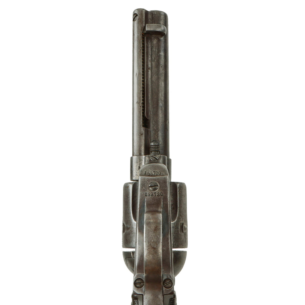 Original U.S. Colt .45cal Single Action Army Revolver Made in 1893 wit ...