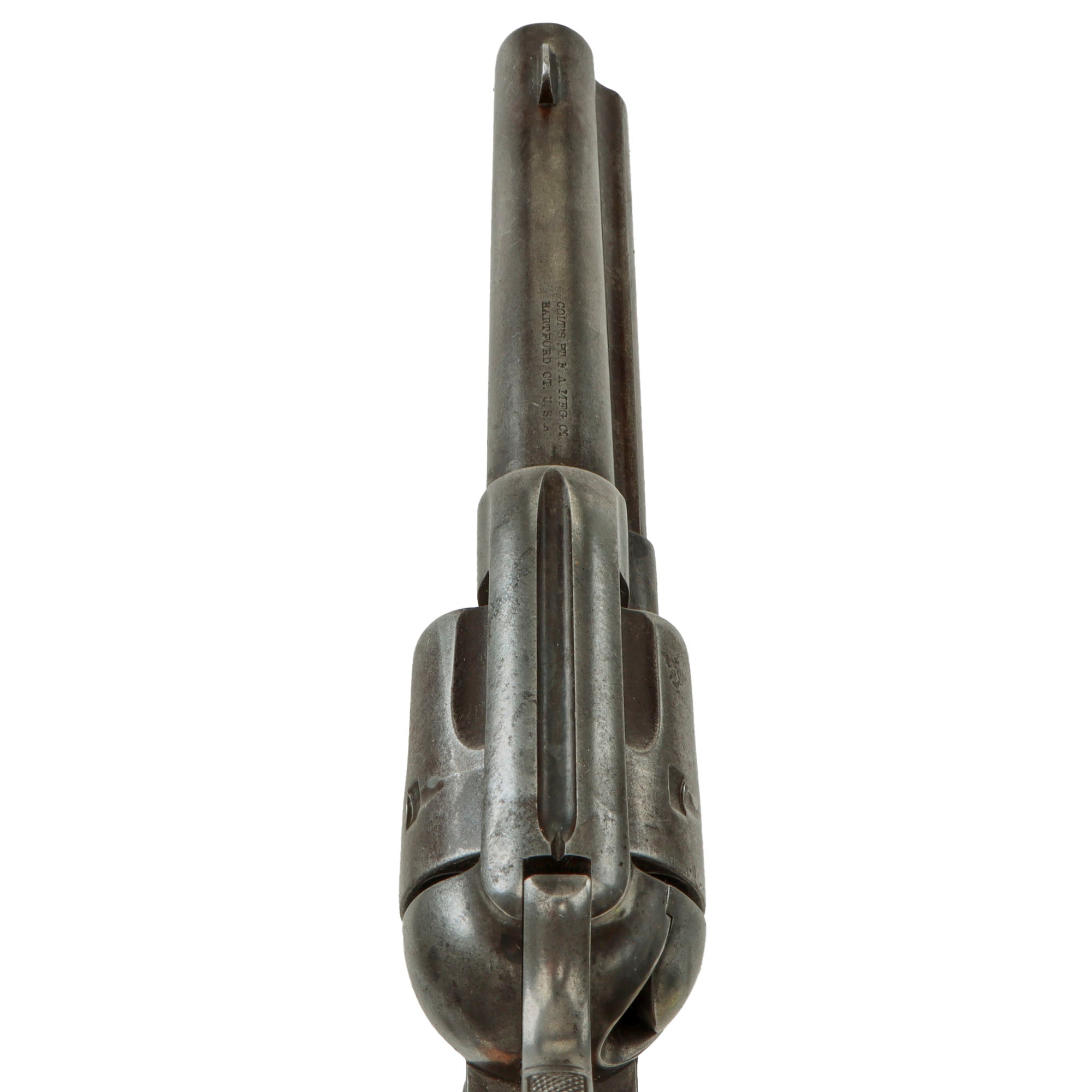 Original U.S. Colt .45cal Single Action Army Revolver Made in 1893 wit ...