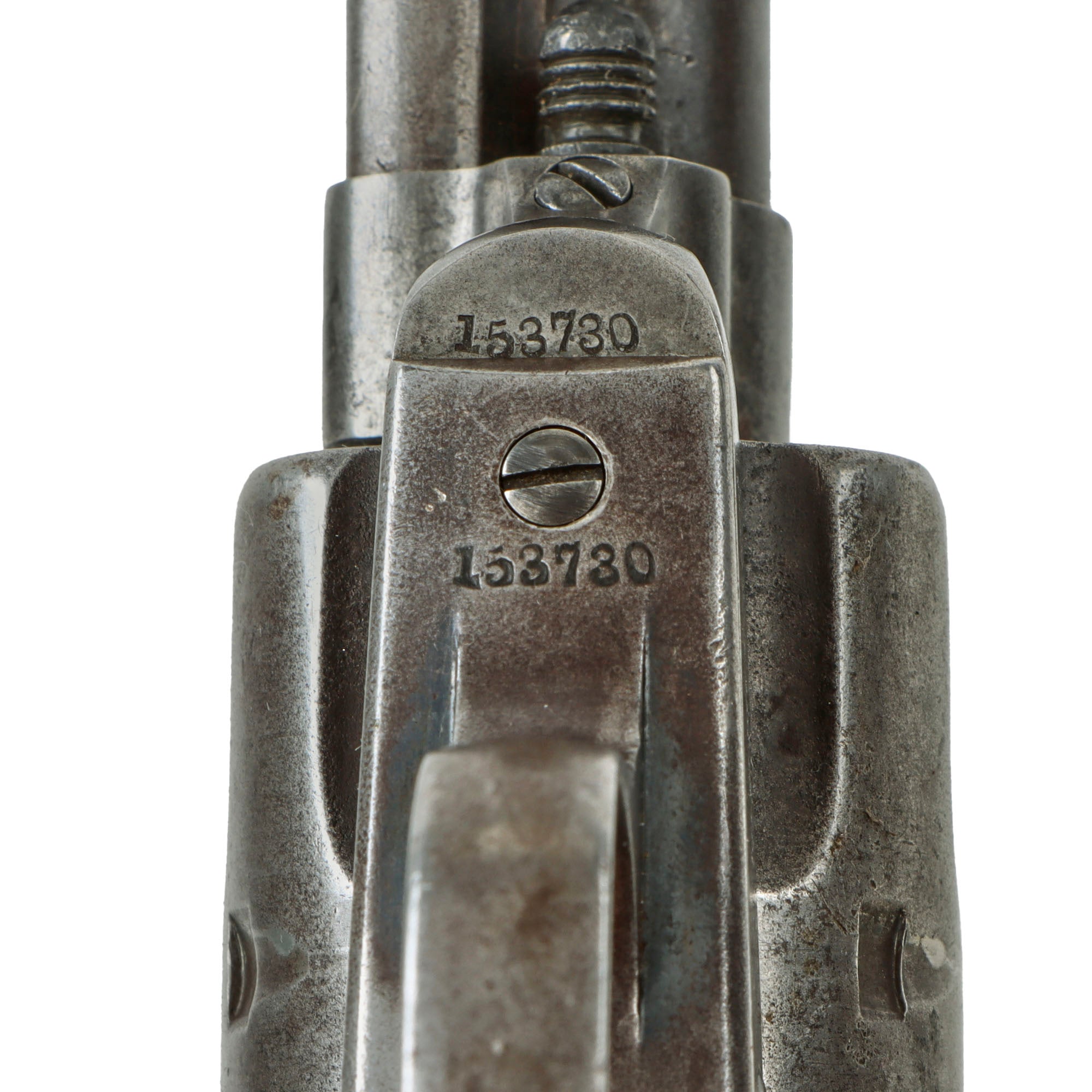 Original U.S. Colt .45cal Single Action Army Revolver Made in 1893 wit ...