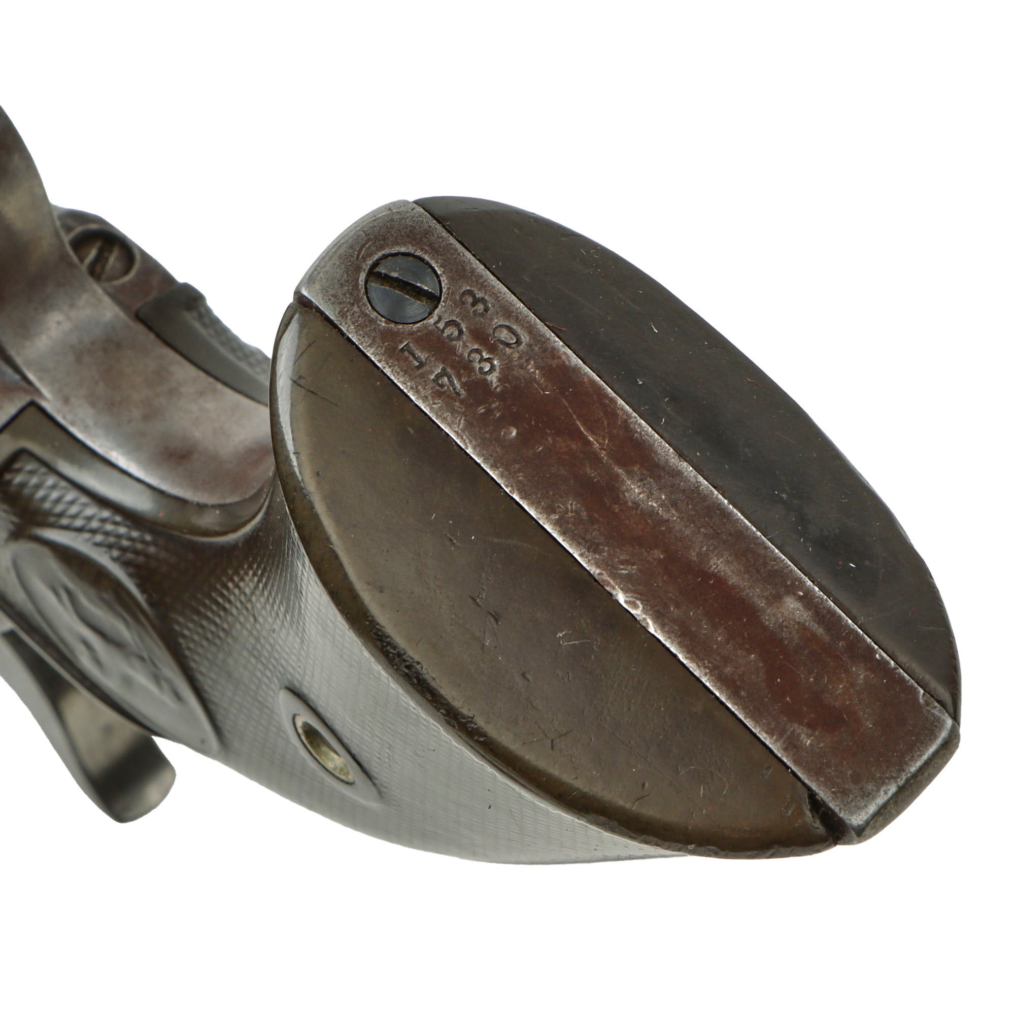 Original U.S. Colt .45cal Single Action Army Revolver Made in 1893 wit ...