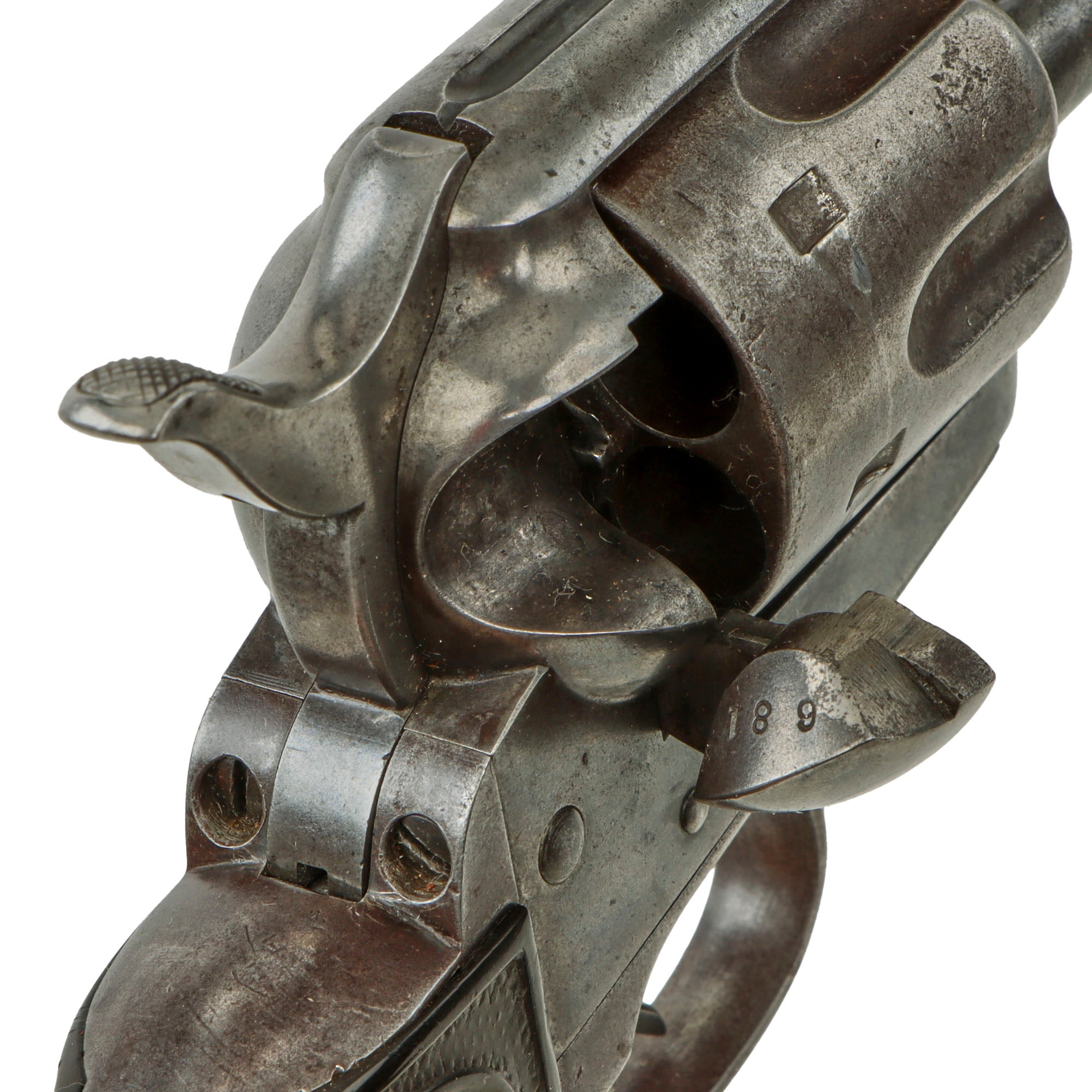Original U.S. Colt .45cal Single Action Army Revolver Made in 1893 wit ...