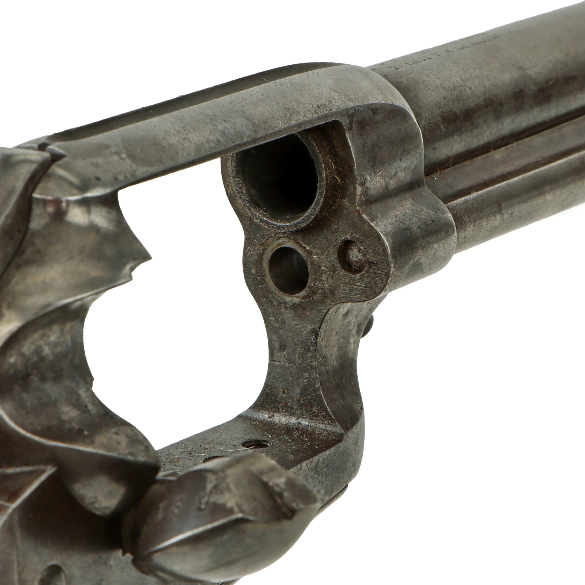 Original U.S. Colt .45cal Single Action Army Revolver Made in 1893 wit ...