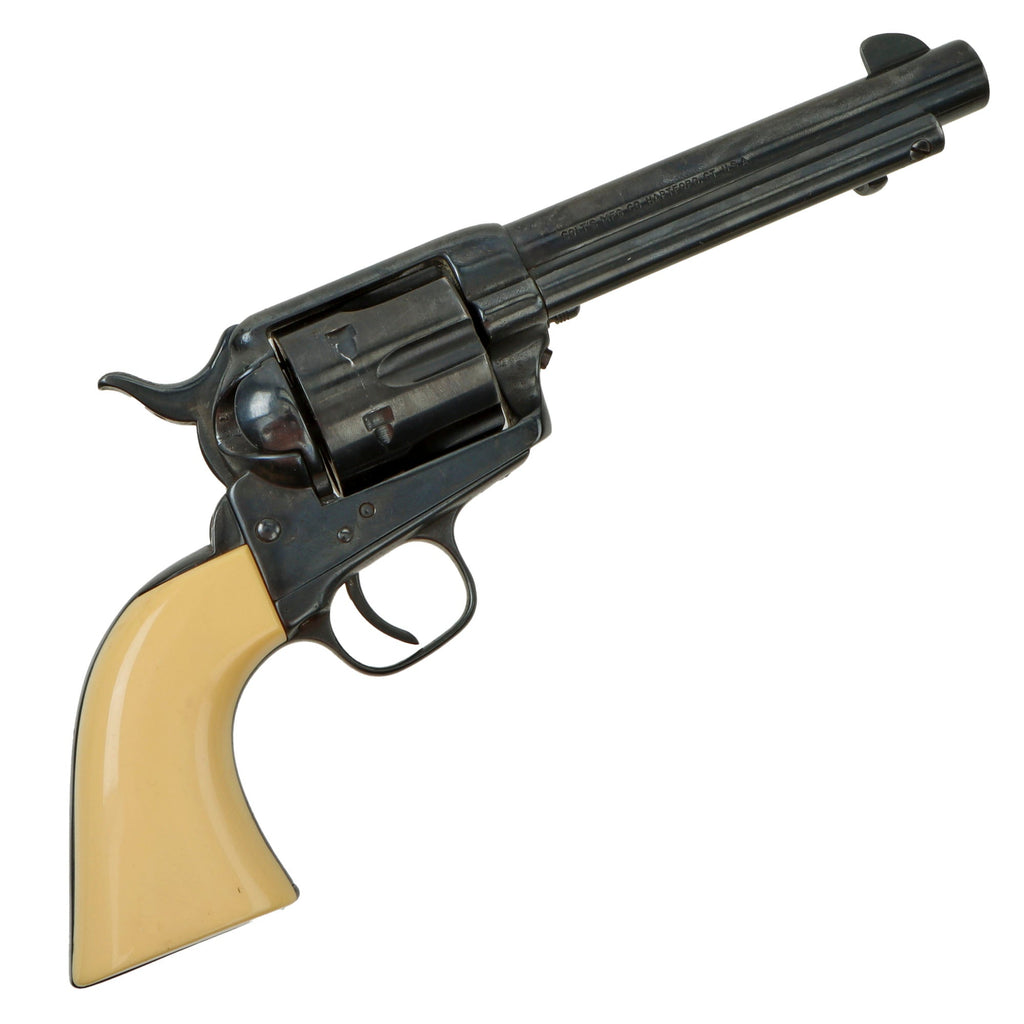 Original U.S. Colt .45cal Single Action Army Revolver Made in 1880 wit ...