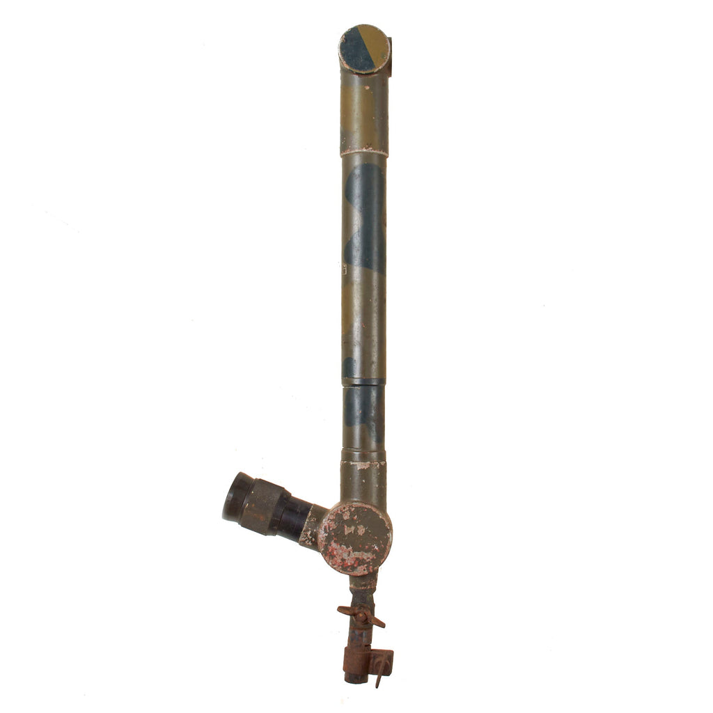 Original French WWII 1939 Model Periscope with Factory-Applied Camoufl ...