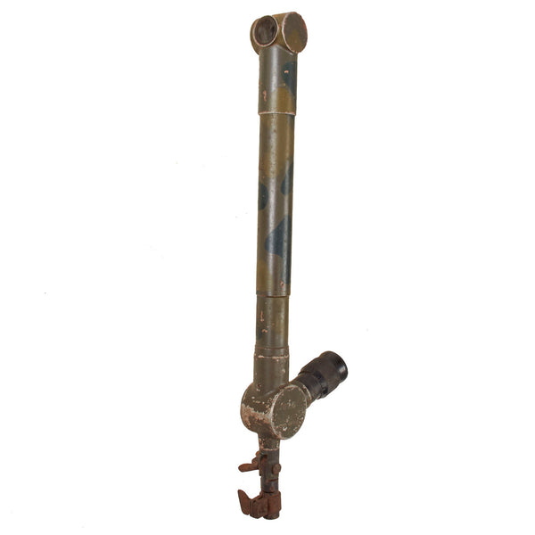 Original French WWII 1939 Model Periscope with Factory-Applied Camoufl ...
