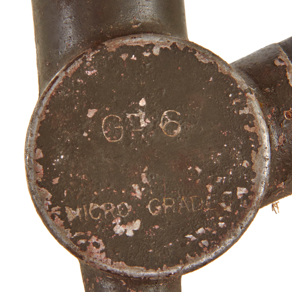 Original French WWII 1939 Model Periscope with Factory-Applied Camoufl ...
