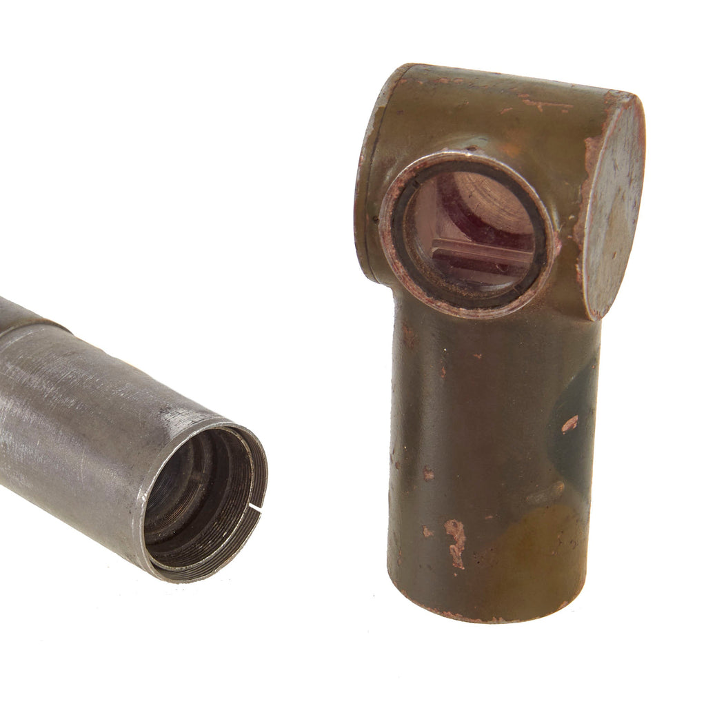 Original French WWII 1939 Model Periscope with Factory-Applied Camoufl ...
