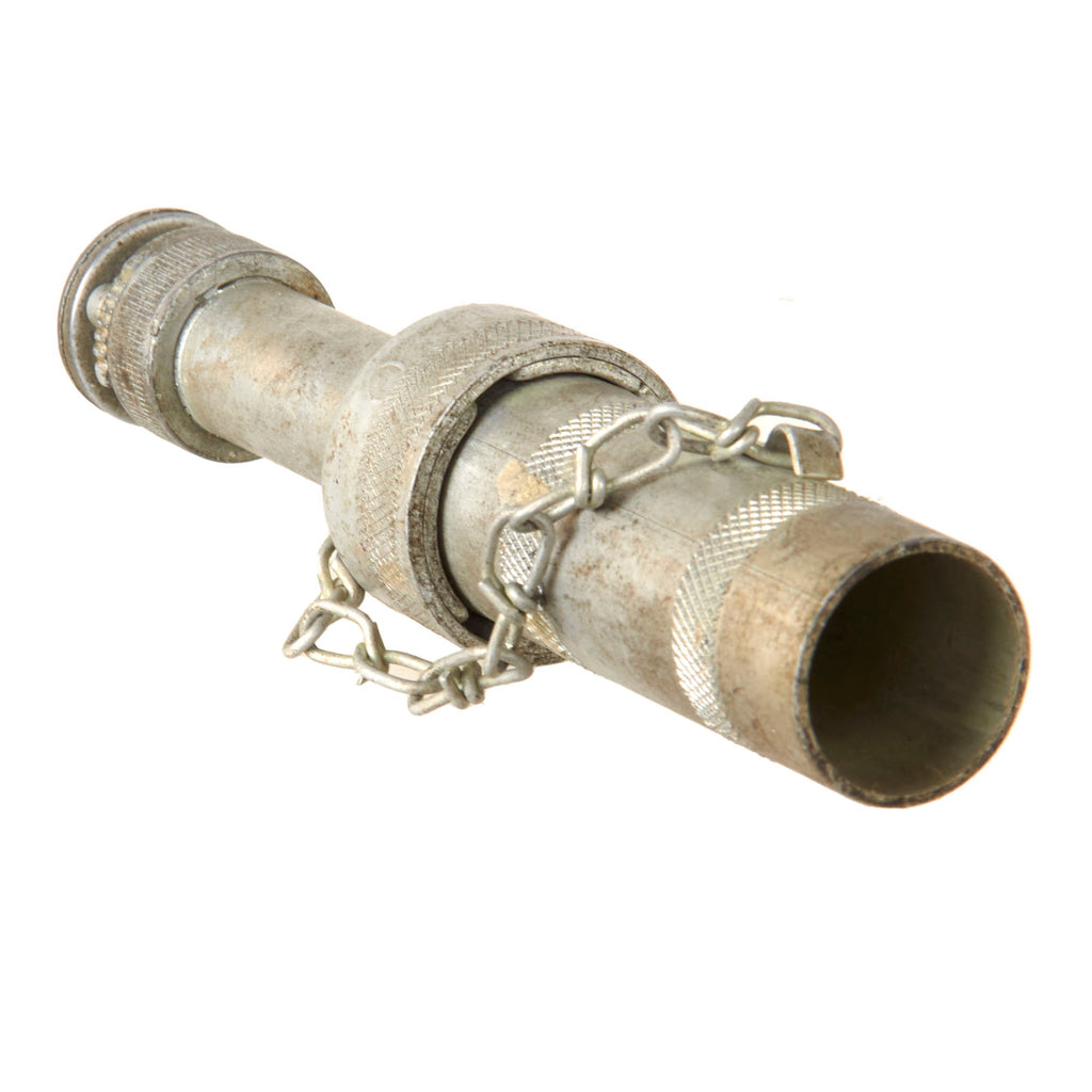 Original U.S. WWII Navy Mk-4 Hand Projector Flare Launcher with Five F ...