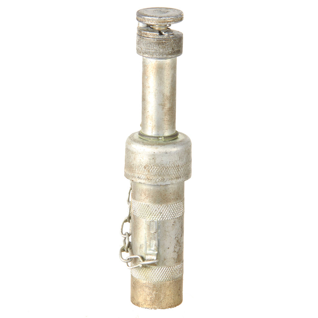 Original U.S. WWII Navy Mk-4 Hand Projector Flare Launcher with Five F ...