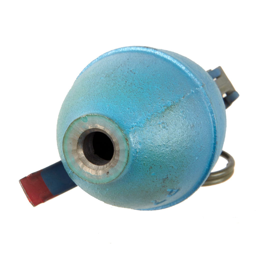 Original U.S. Vietnam War Era Rare M26 Lemon Practice Grenade with M20 ...