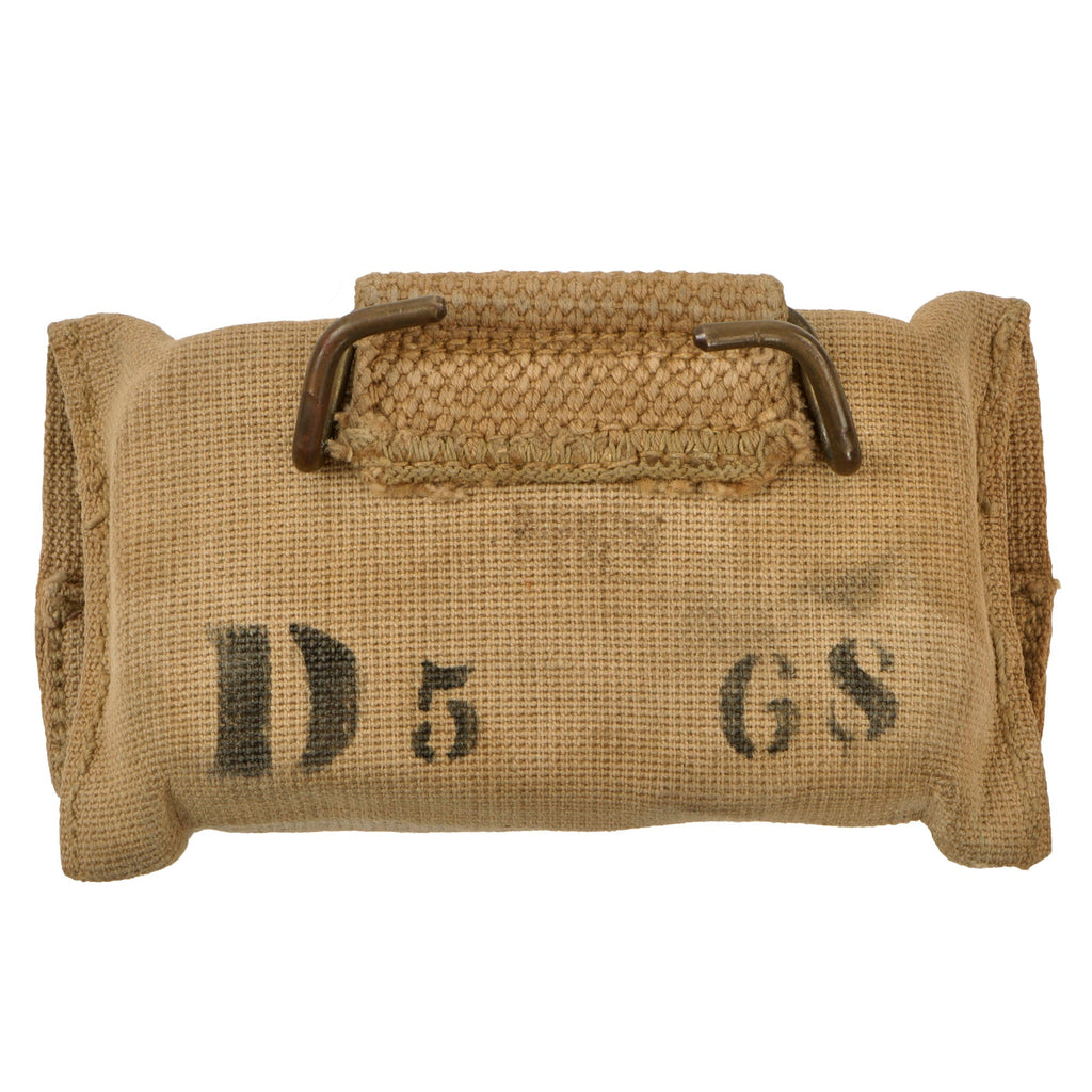 Original U.S. WWI M1910 First Aid Pouch by JPS with 1916-Dated Unopene ...