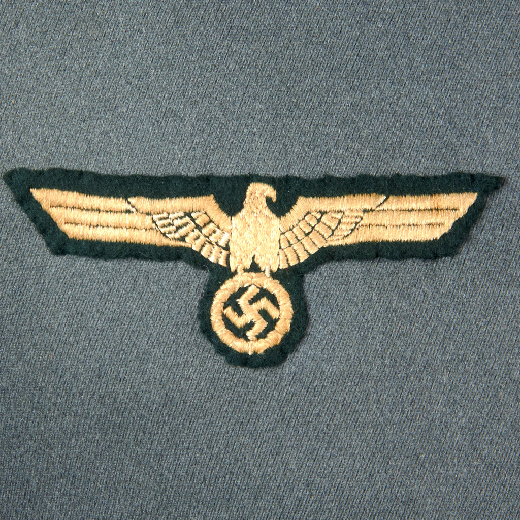 Original German WWII Heer Pioneer Combat Engineer Leutnant Officer M35 ...