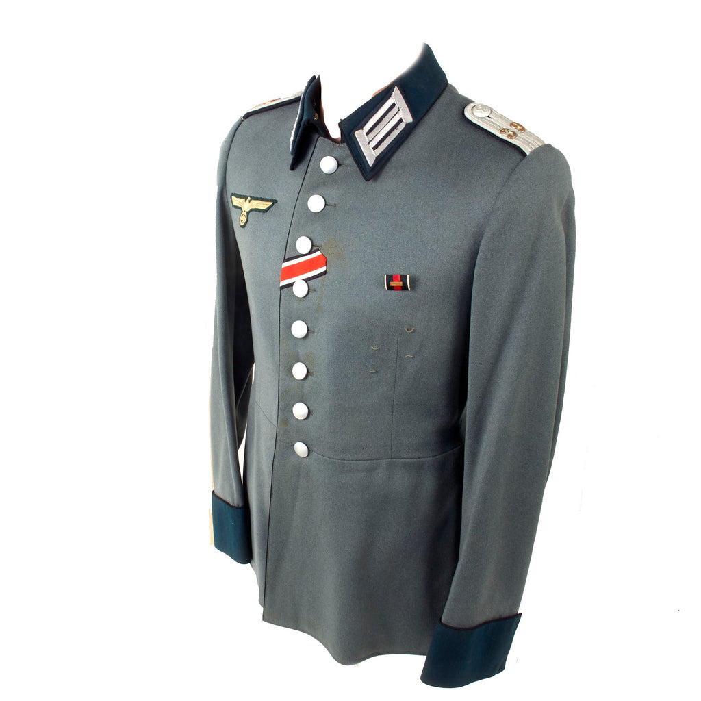 Original German WWII Heer Pioneer Combat Engineer Leutnant Officer M35 – International Military ...