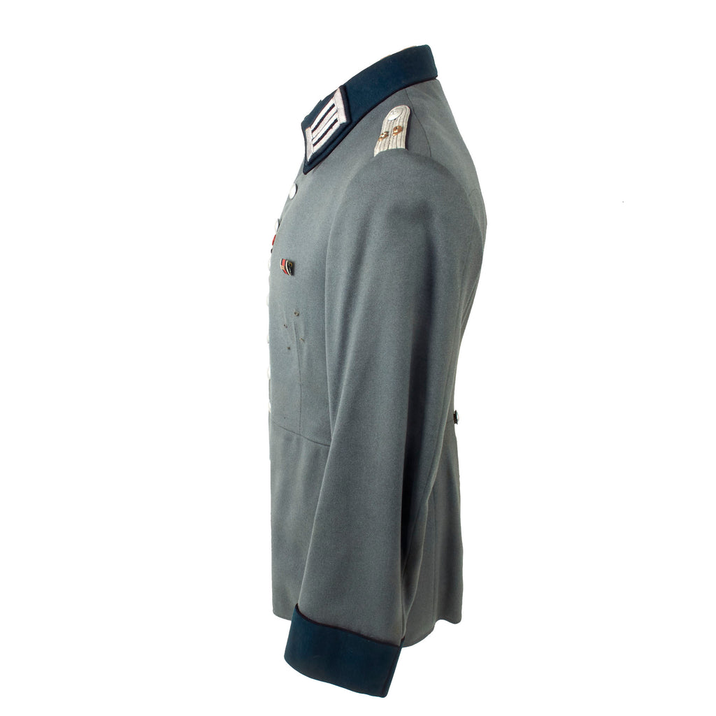 Original German WWII Heer Pioneer Combat Engineer Leutnant Officer M35 – International Military ...