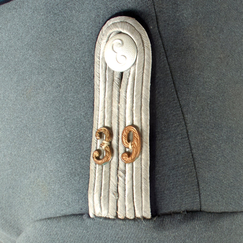 Original German WWII Heer Pioneer Combat Engineer Leutnant Officer M35 ...