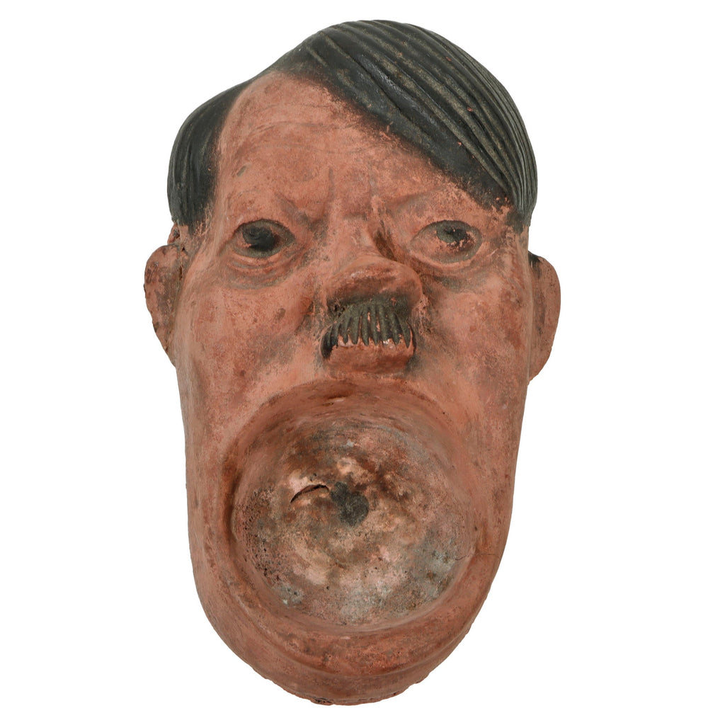 Original U.S. WWII Anti-Axis “The Jack-Axis” der Führer Adolf Ashtray ...