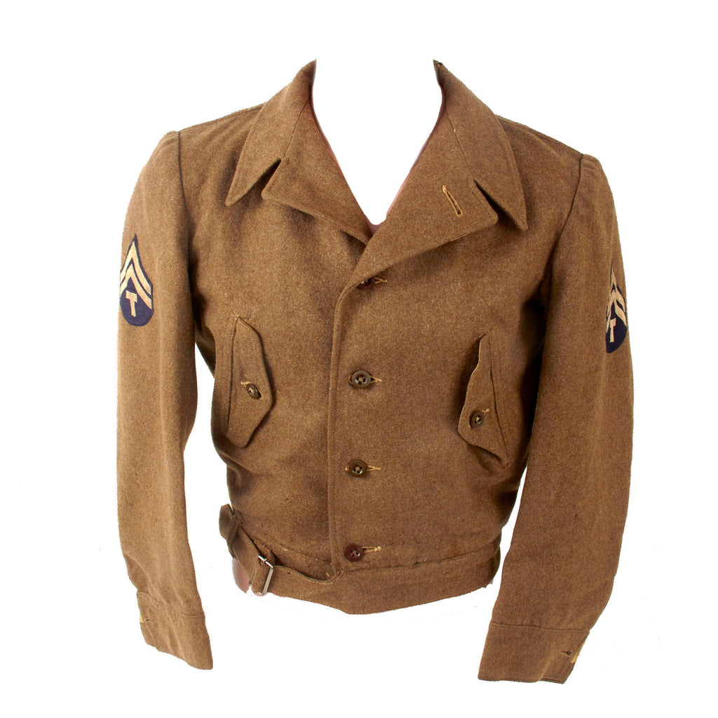Original U.S. WWII Scarce Named 2nd Model ETO Uniform Jacket - Technic ...