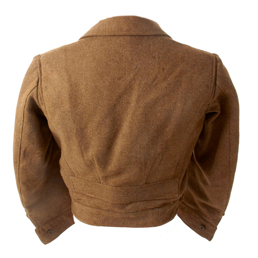 Original U.S. WWII Scarce Named 2nd Model ETO Uniform Jacket - Technic ...