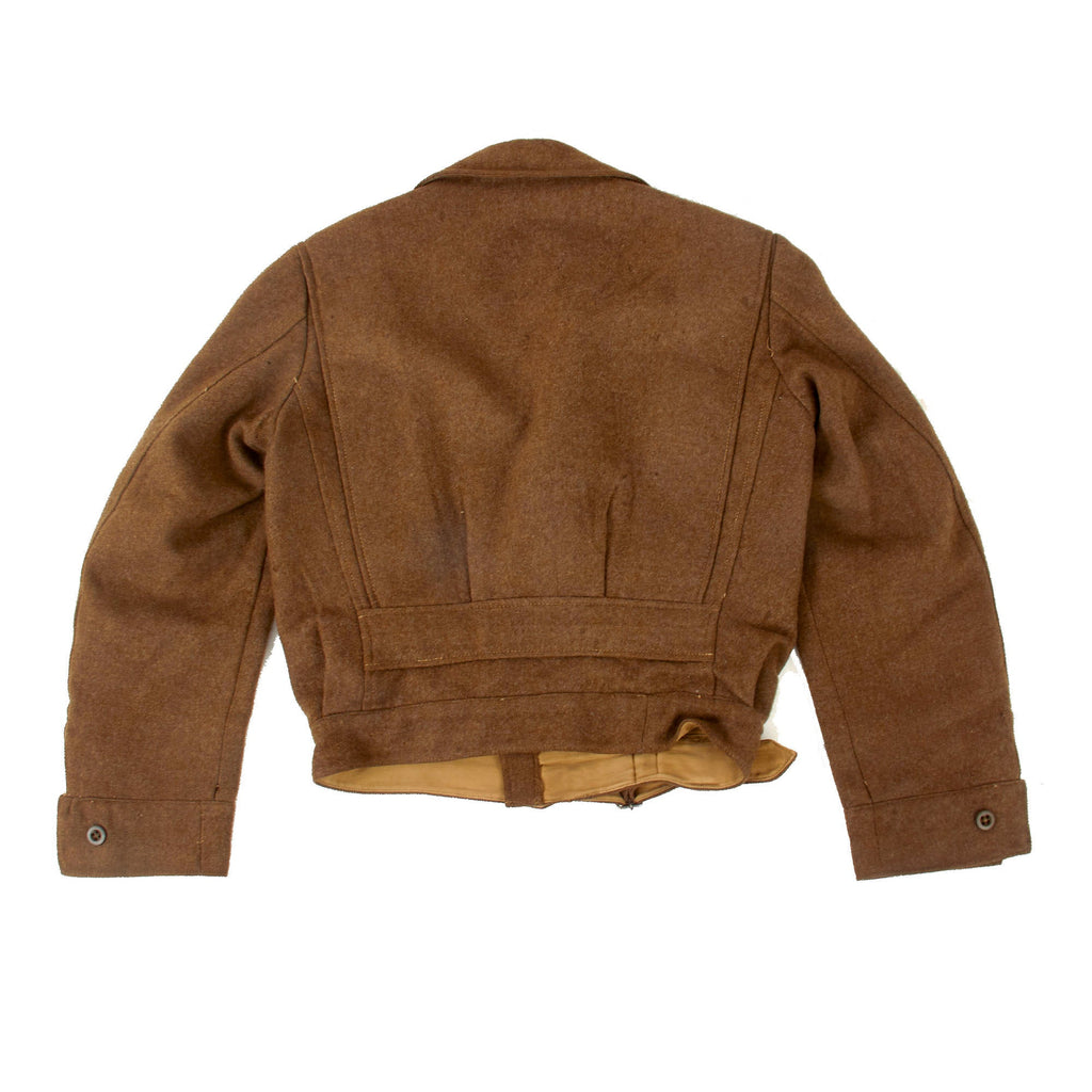 Original U.S. WWII Scarce Named 2nd Model ETO Uniform Jacket - Technic ...
