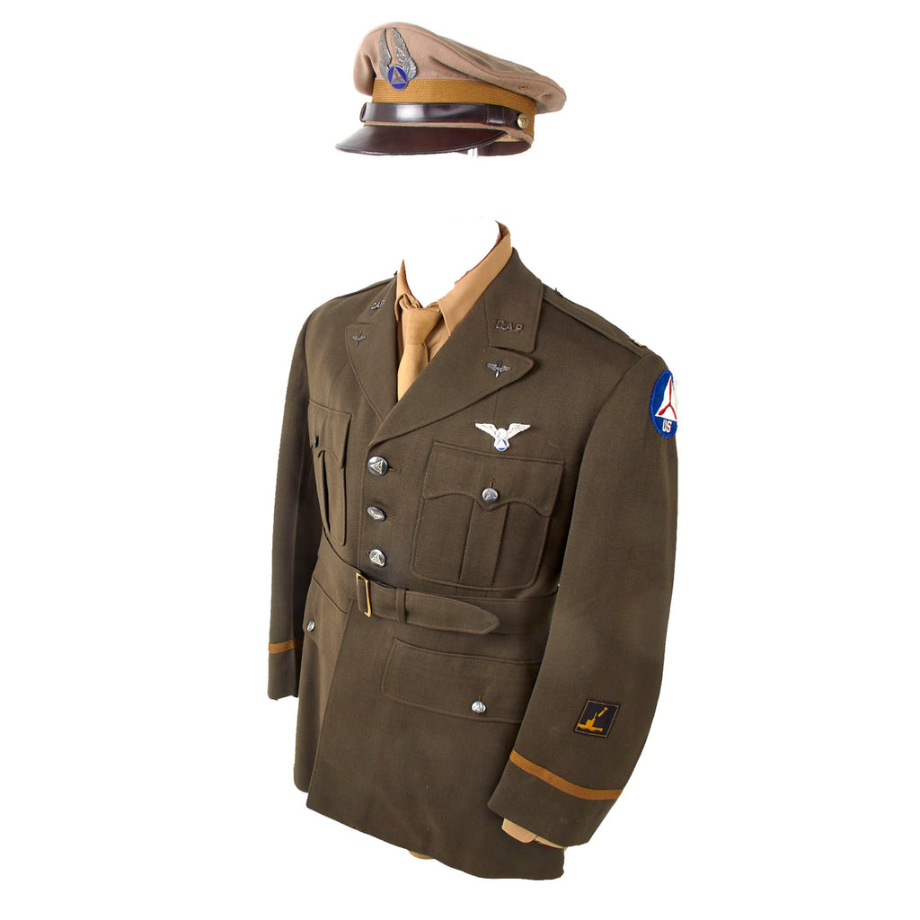 Original U.S. WWII Civil Air Patrol Coastal Patrol Pilot’s Uniform Gro ...