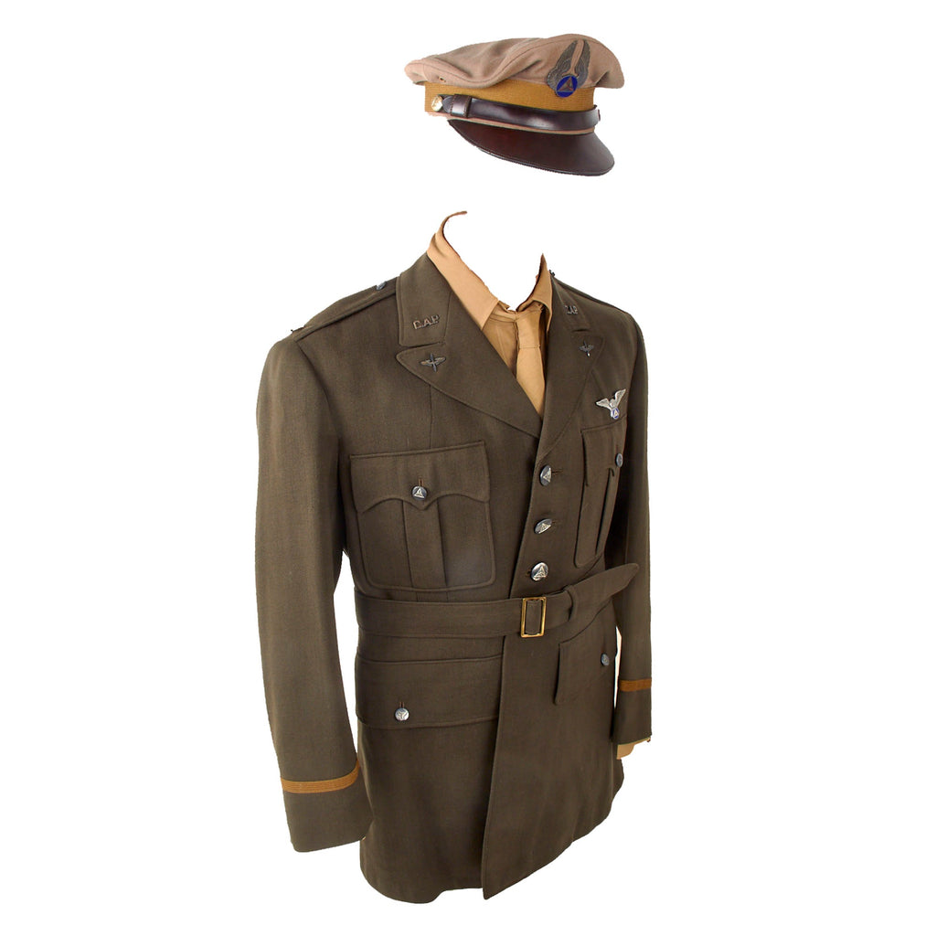 Original U.S. WWII Civil Air Patrol Coastal Patrol Pilot’s Uniform Gro ...