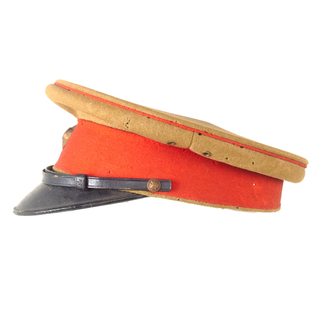 Original Pre-WWII Imperial Japanese Civil Defense Type 45 Officer Viso ...