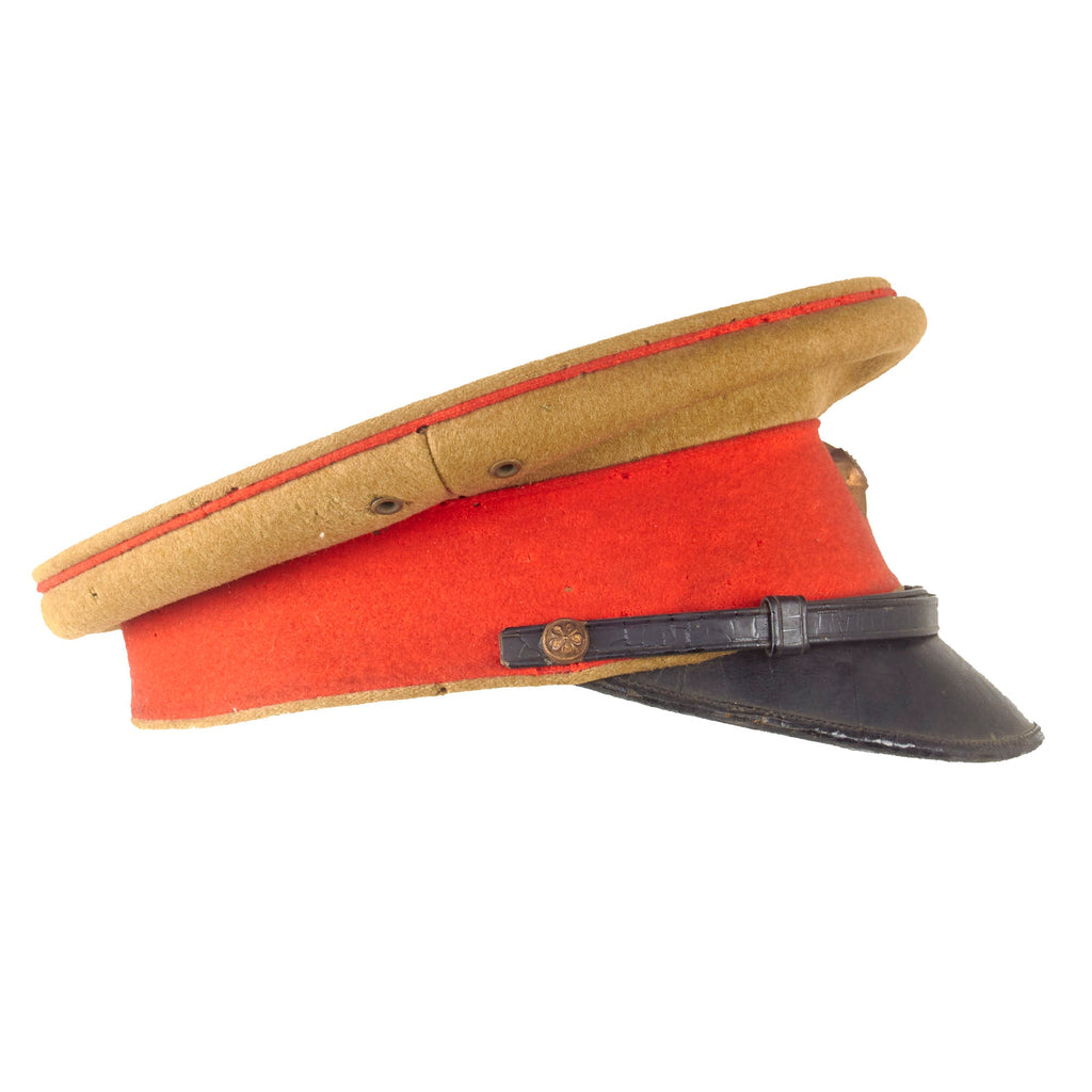 Original Pre-WWII Imperial Japanese Civil Defense Type 45 Officer Viso ...