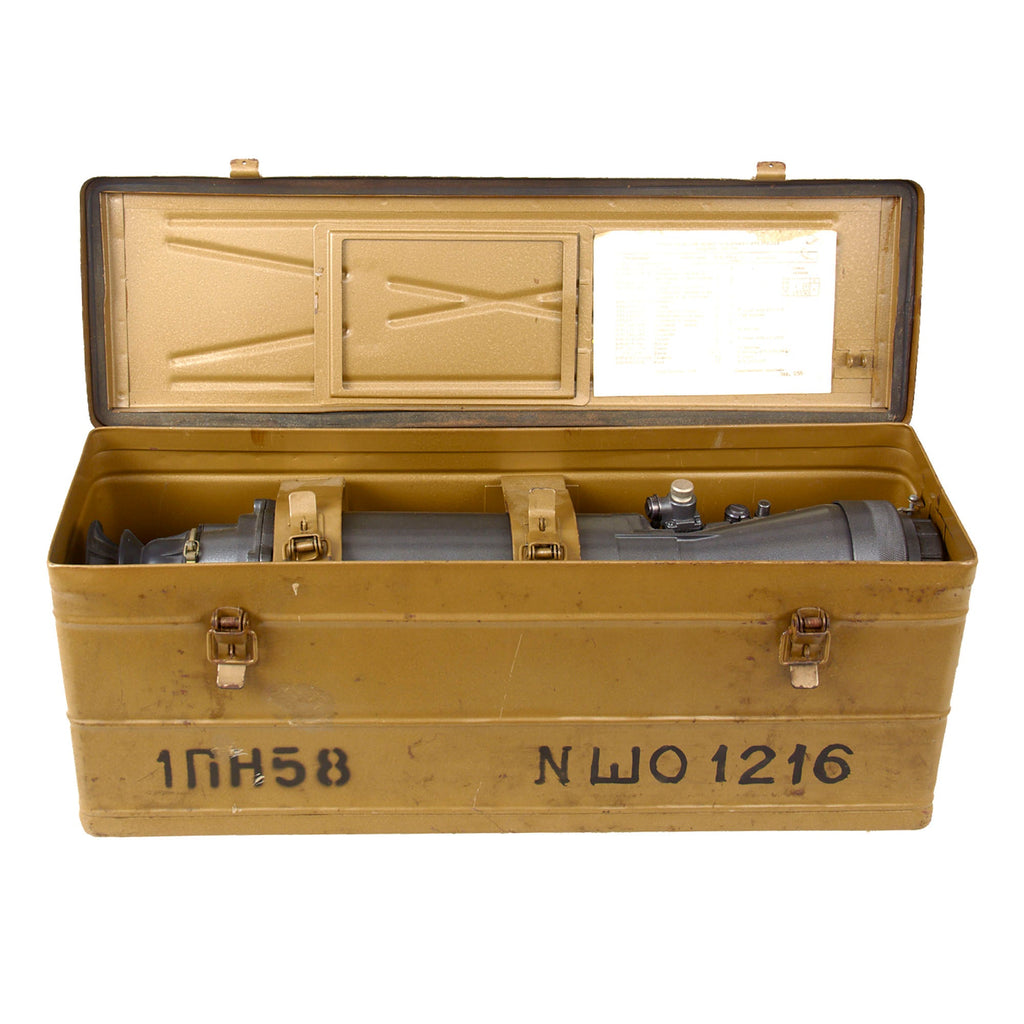 Original Soviet Cold War 1PN58 1ПН58 NSPU-1 Night Vision Scope in Orig ...