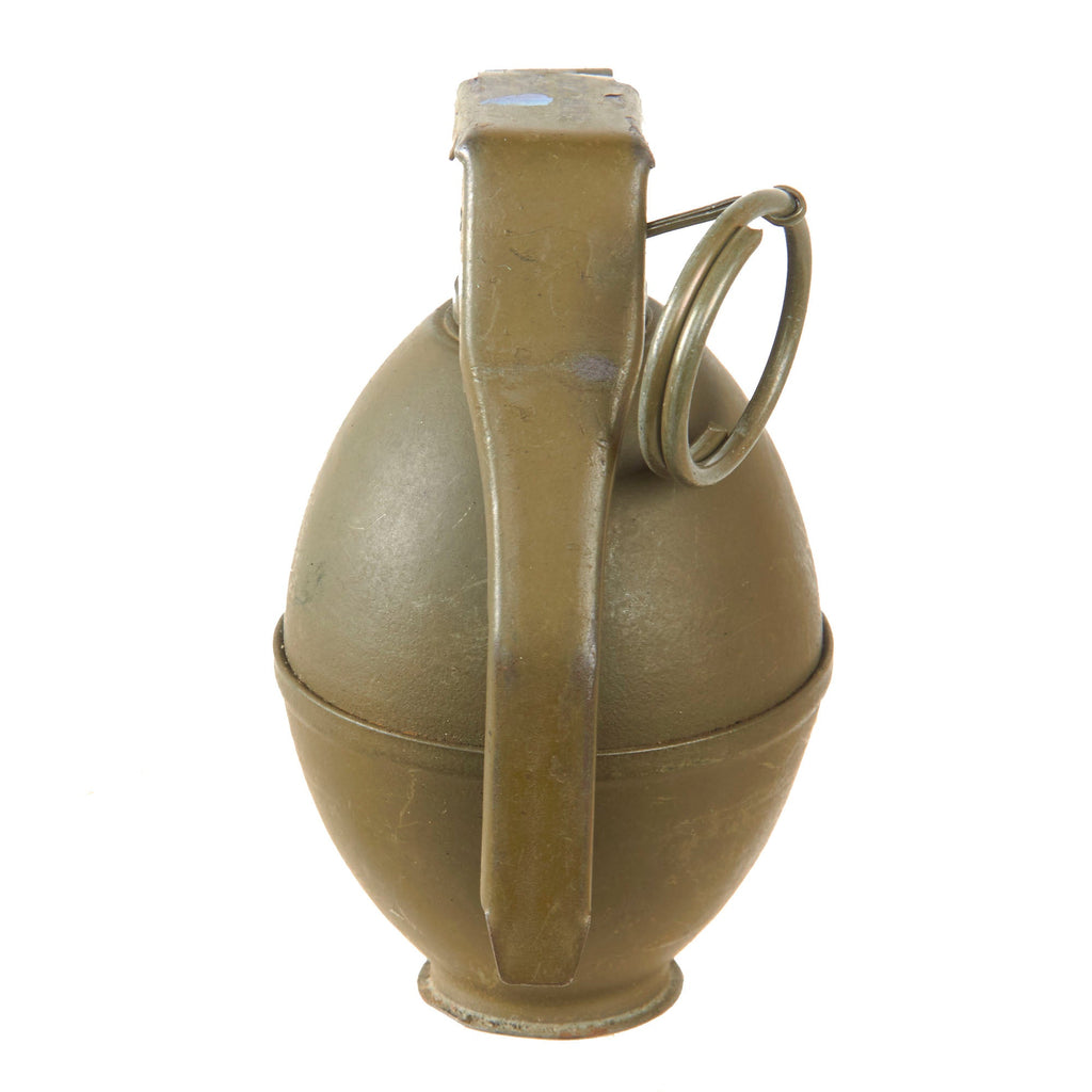 Original U.S. Korean War Vietnam War Rare M26 Lemon Grenade with M213 ...
