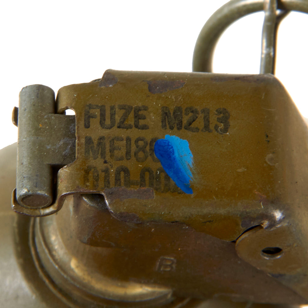 Original U.S. Korean War Vietnam War Rare M26 Lemon Grenade with M213 ...