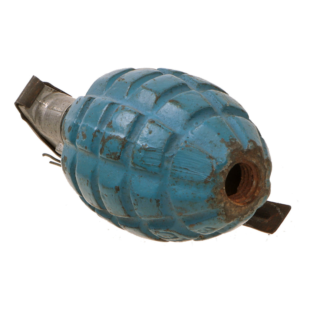 Original U.S. WWII M21 Inert Practice Pineapple Fragmentation Training – International Military ...