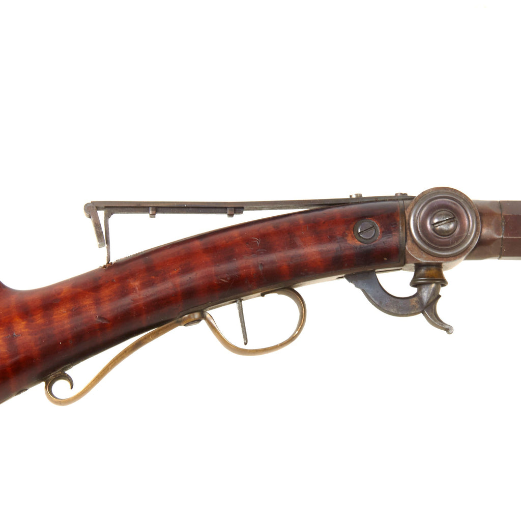 Original U.S. Civil War Era New England Under Hammer Turret Breech Per ...