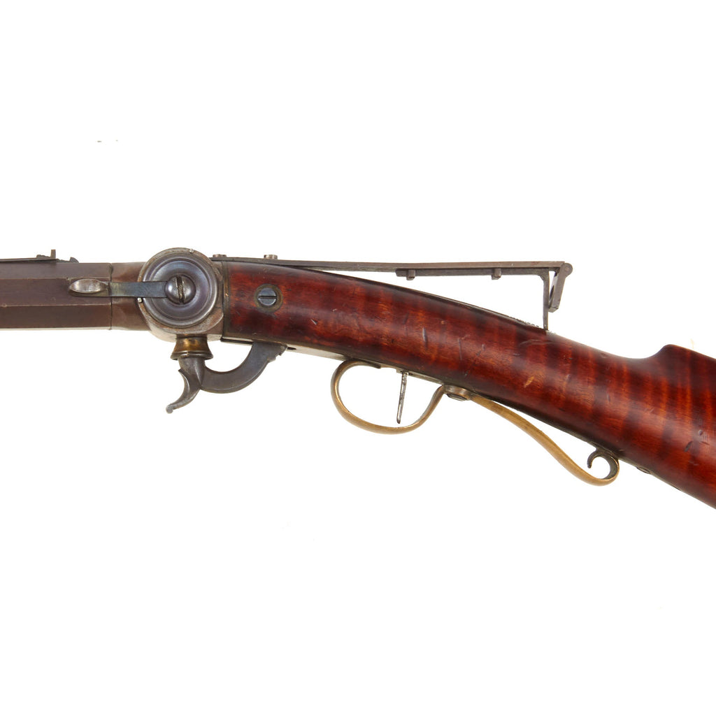 Original U.S. Civil War Era New England Under Hammer Turret Breech Per ...