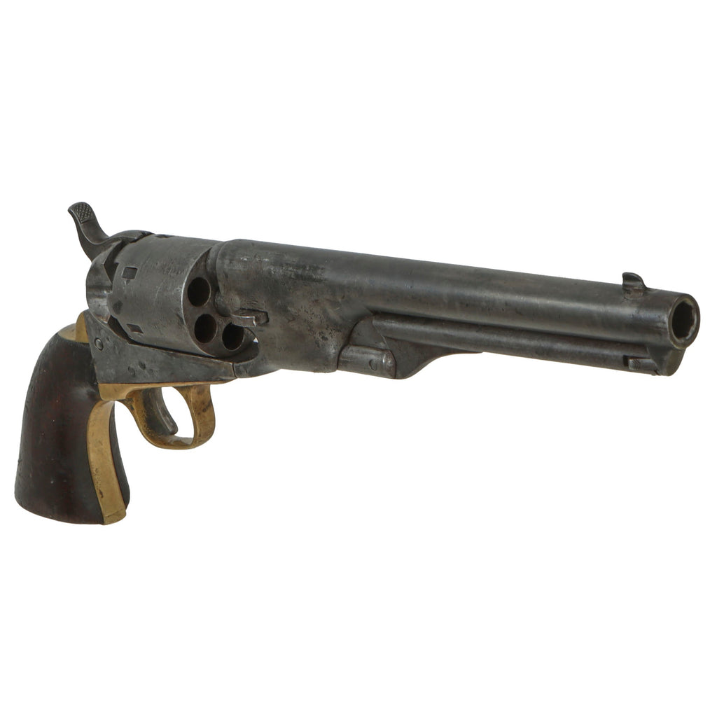 Original U.S. Civil War Colt Model 1861 Navy .36cal Percussion Revolve ...