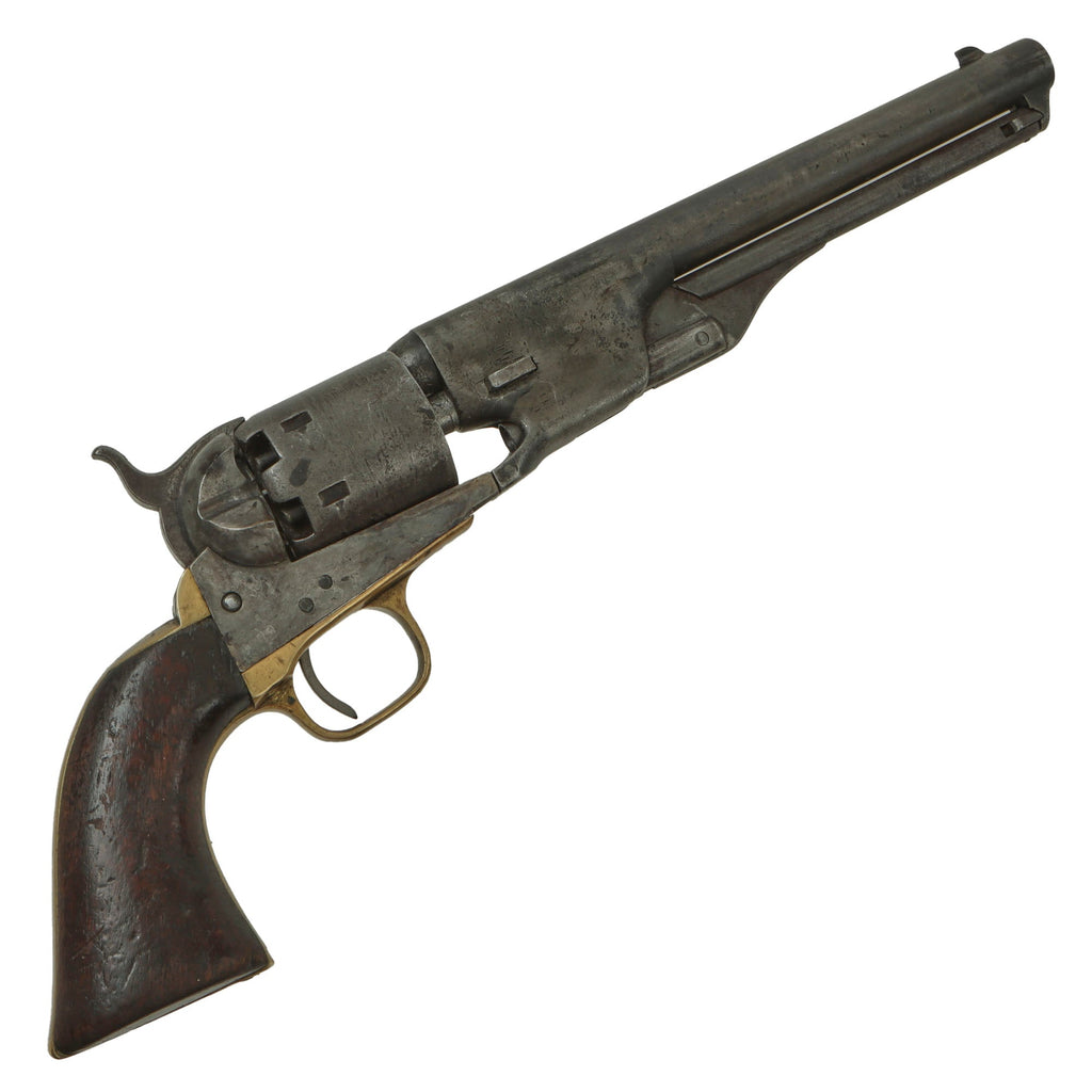Original U.S. Civil War Colt Model 1861 Navy .36cal Percussion Revolve ...