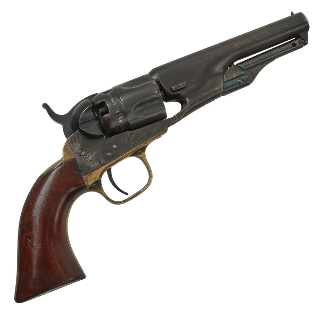 Original U.S. Civil War Colt M-1862 Police Pocket .36cal Percussion Re ...