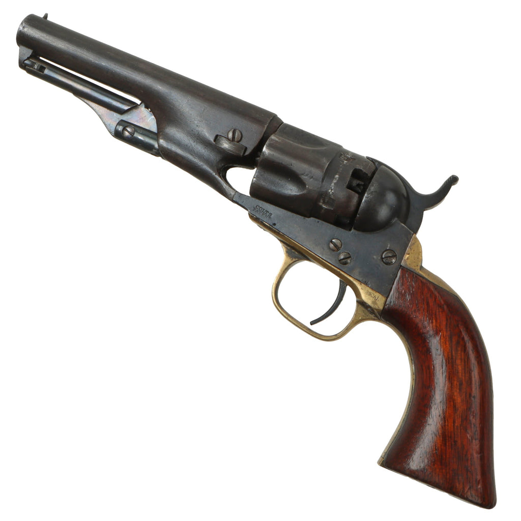 Original U.S. Civil War Colt M-1862 Police Pocket .36cal Percussion Re ...