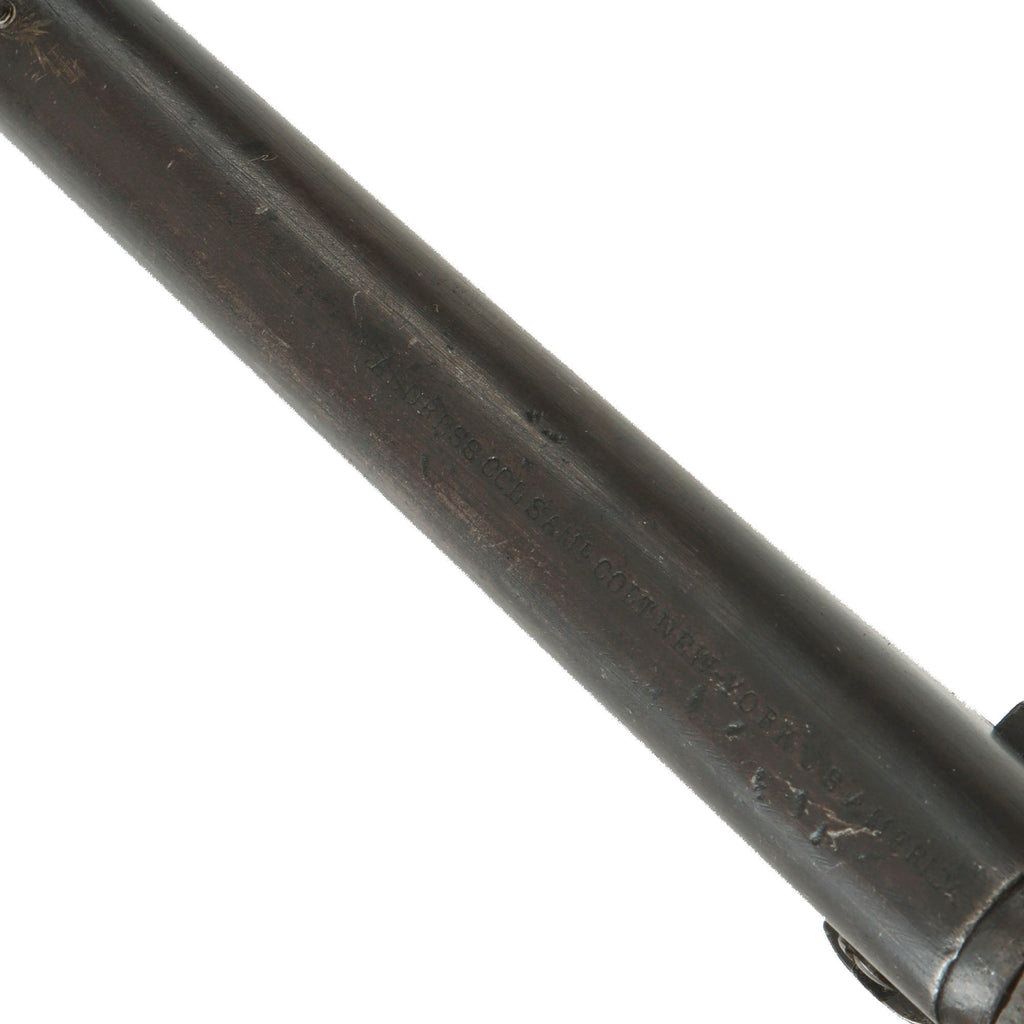 Original U.S. Civil War Colt M-1862 Police Pocket .36cal Percussion Re ...