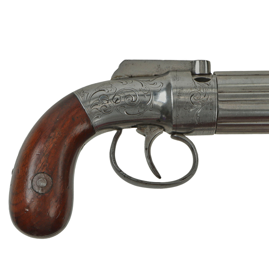 Original U.S. .32cal Double Action Percussion Pepperbox Revolver by Th ...