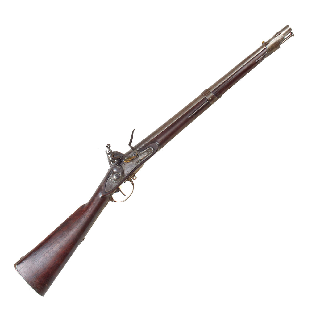Original U.S. Model 1812 Flintlock Musket by Eli Whitney with N. HAVEN ...