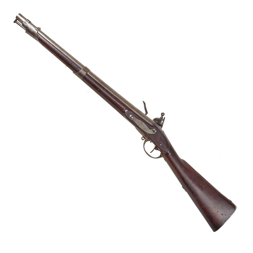 Original U.S. Model 1812 Flintlock Musket by Eli Whitney with N. HAVEN ...