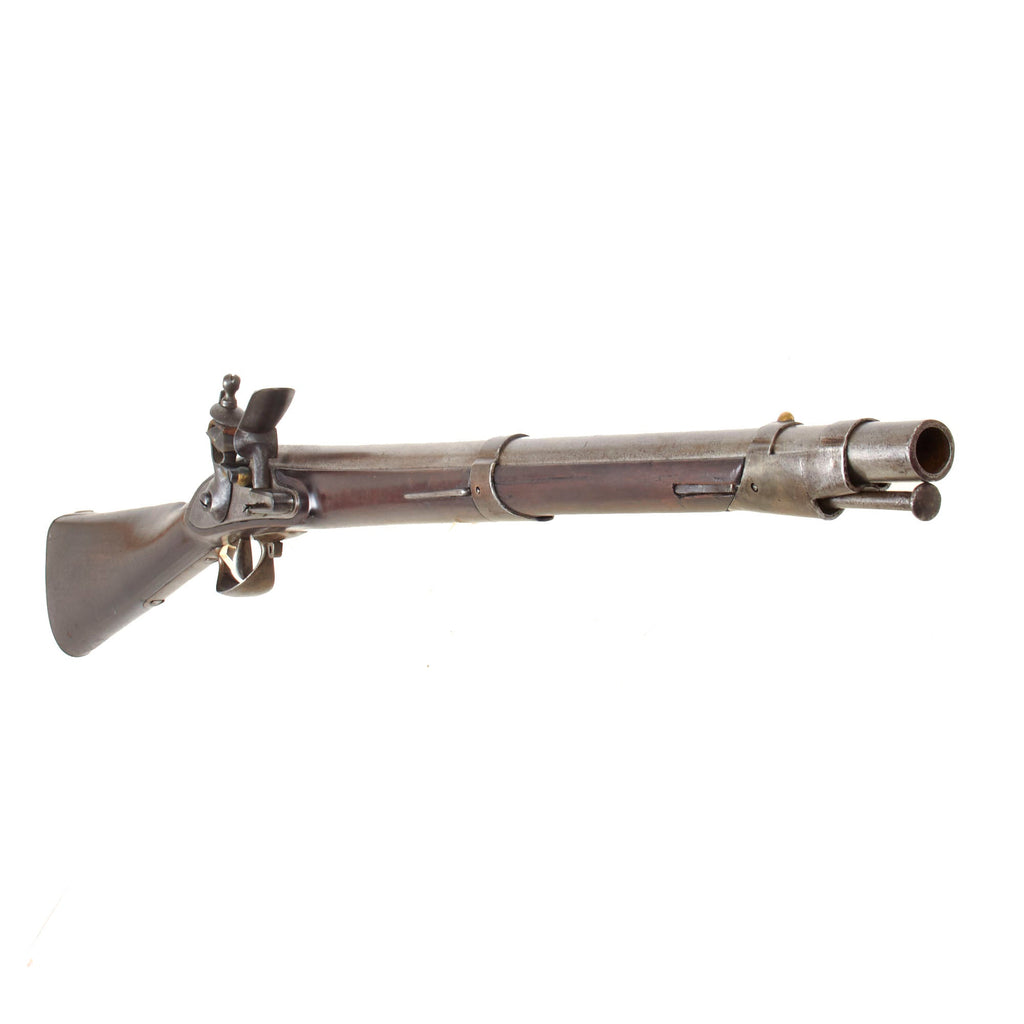 Original U.S. Model 1812 Flintlock Musket by Eli Whitney with N. HAVEN ...
