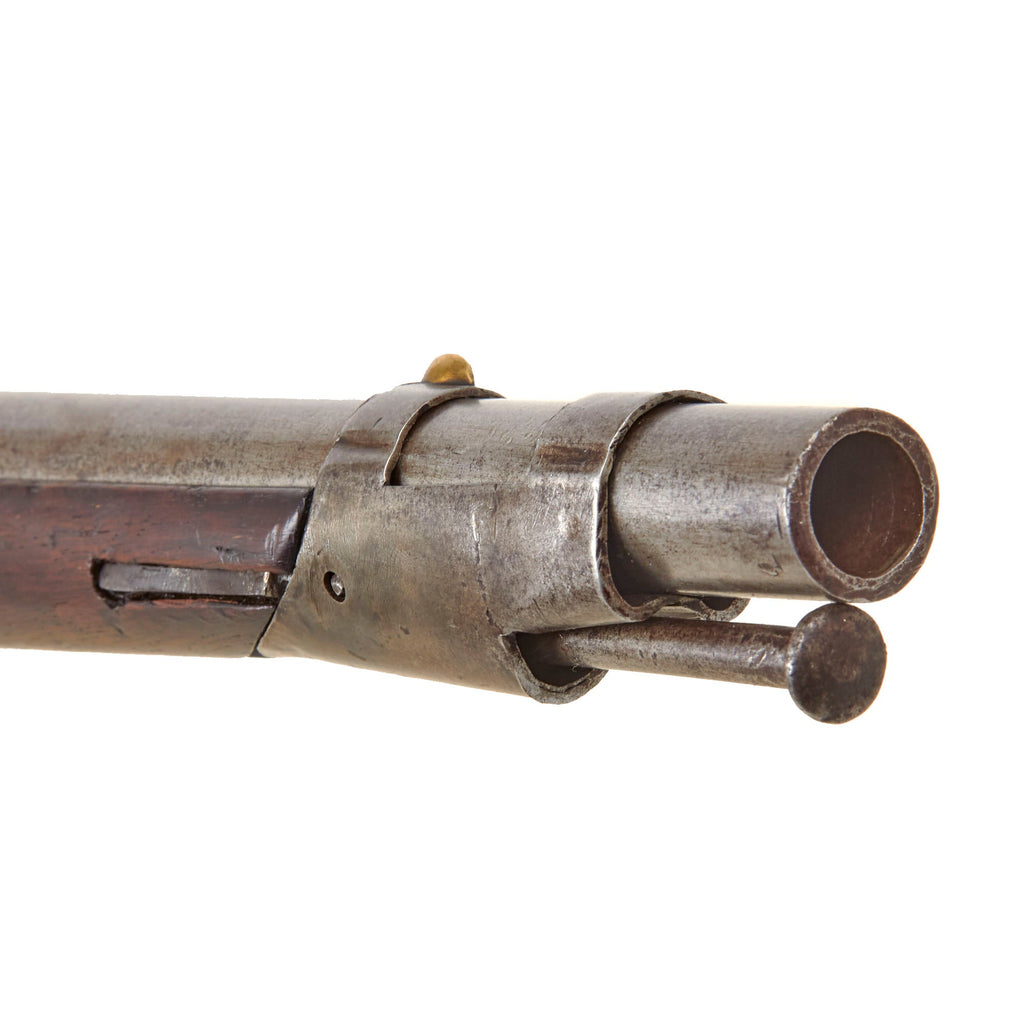 Original U.S. Model 1812 Flintlock Musket by Eli Whitney with N. HAVEN ...